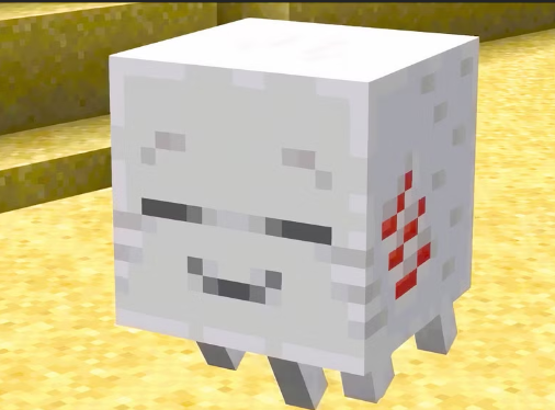 How To Get A Happy Ghast In Minecraft