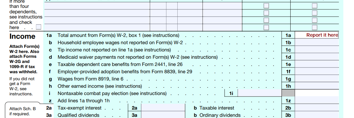 How To File Taxes Without a W-2 as a U.S. Expat
