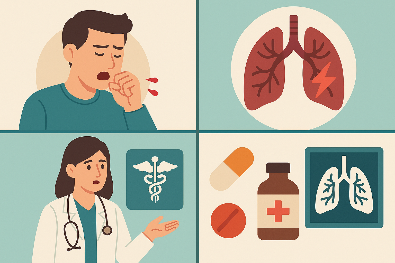 Effective Hemoptysis Treatment: Causes, Options, and What to Expect - medagg