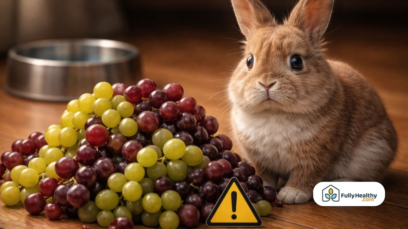 Can Rabbits Eat Grapes? Don’t Skip These Safety Tips