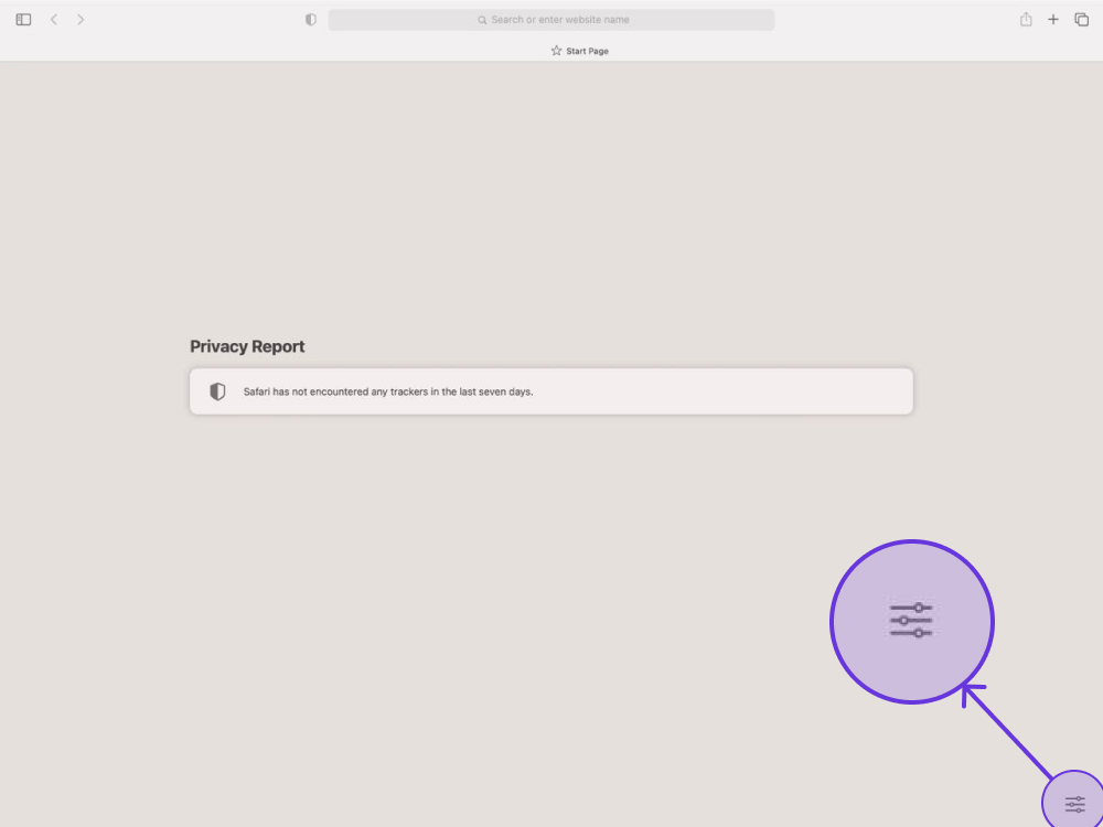 How to Change Safari Homepage Background
