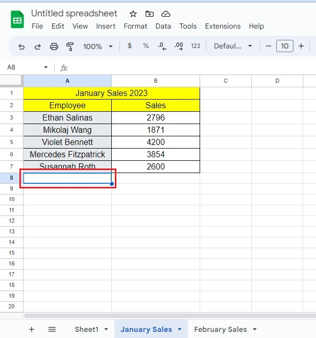Beginners Guide On How To Merge Sheets In Google Sheets