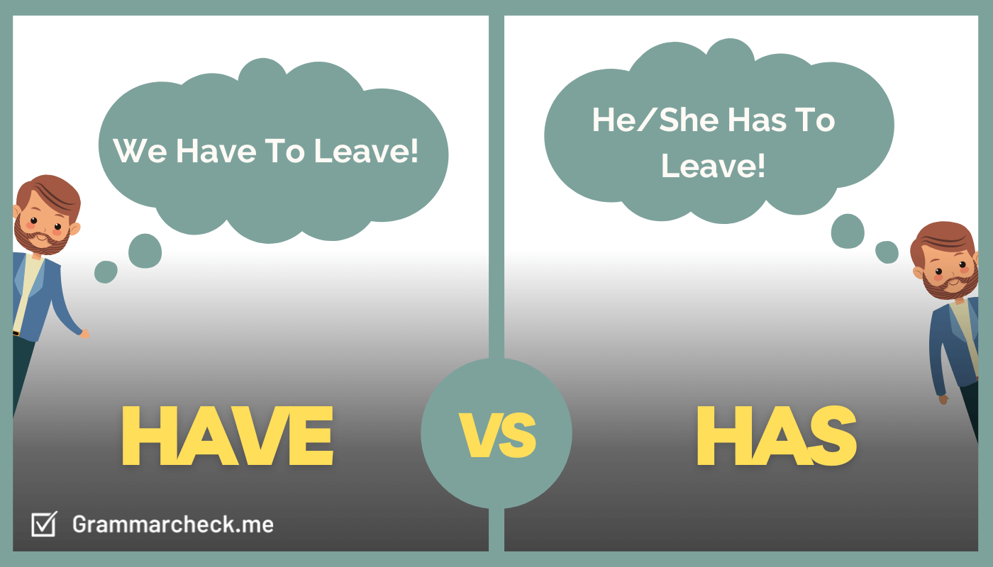 He Have Or He Has Grammar Rules Explained He Have Or He Has Grammar Rules Explained