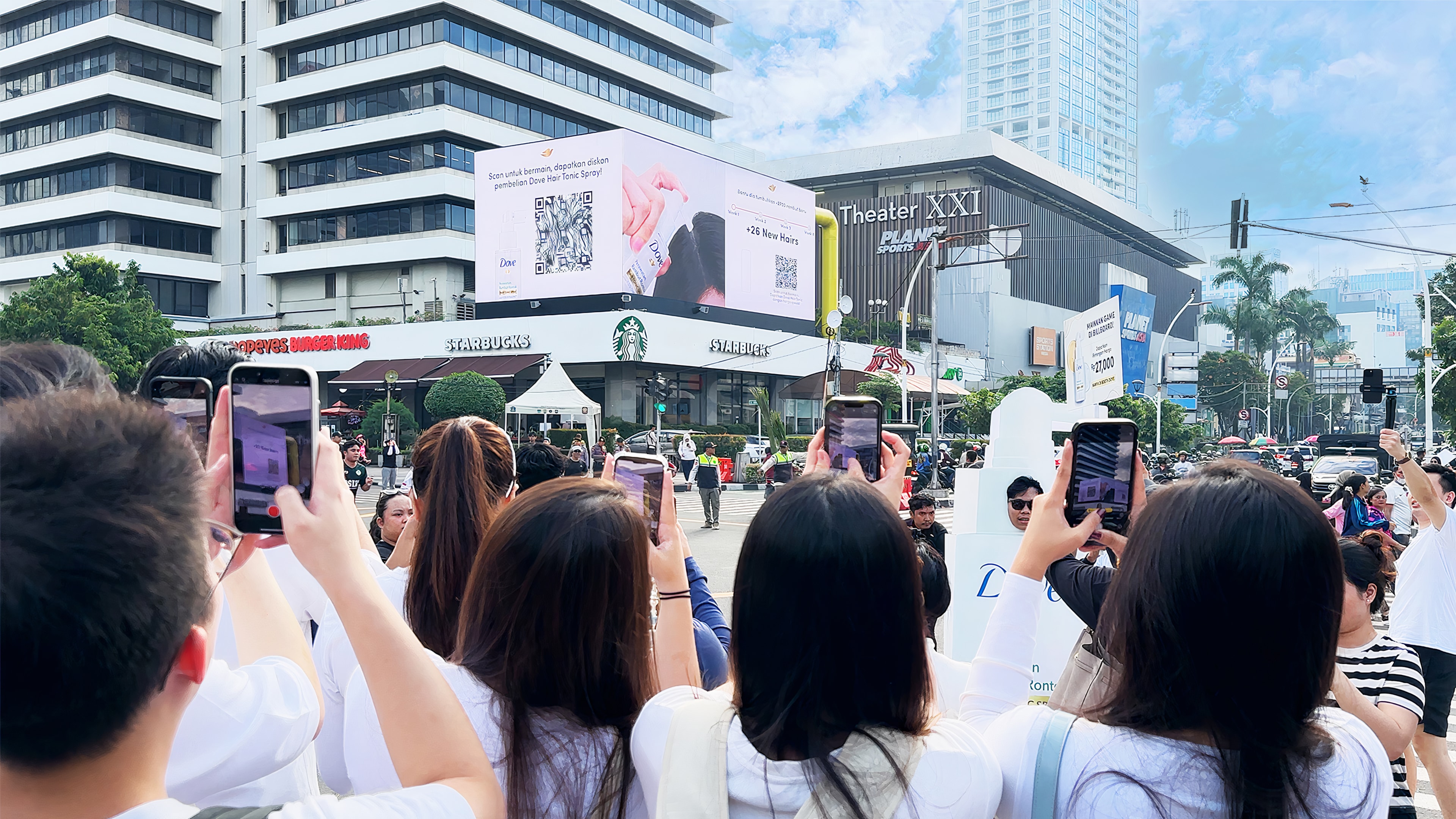 Prisma Advertising OOH Indonesia | Innovative Outdoor Ads