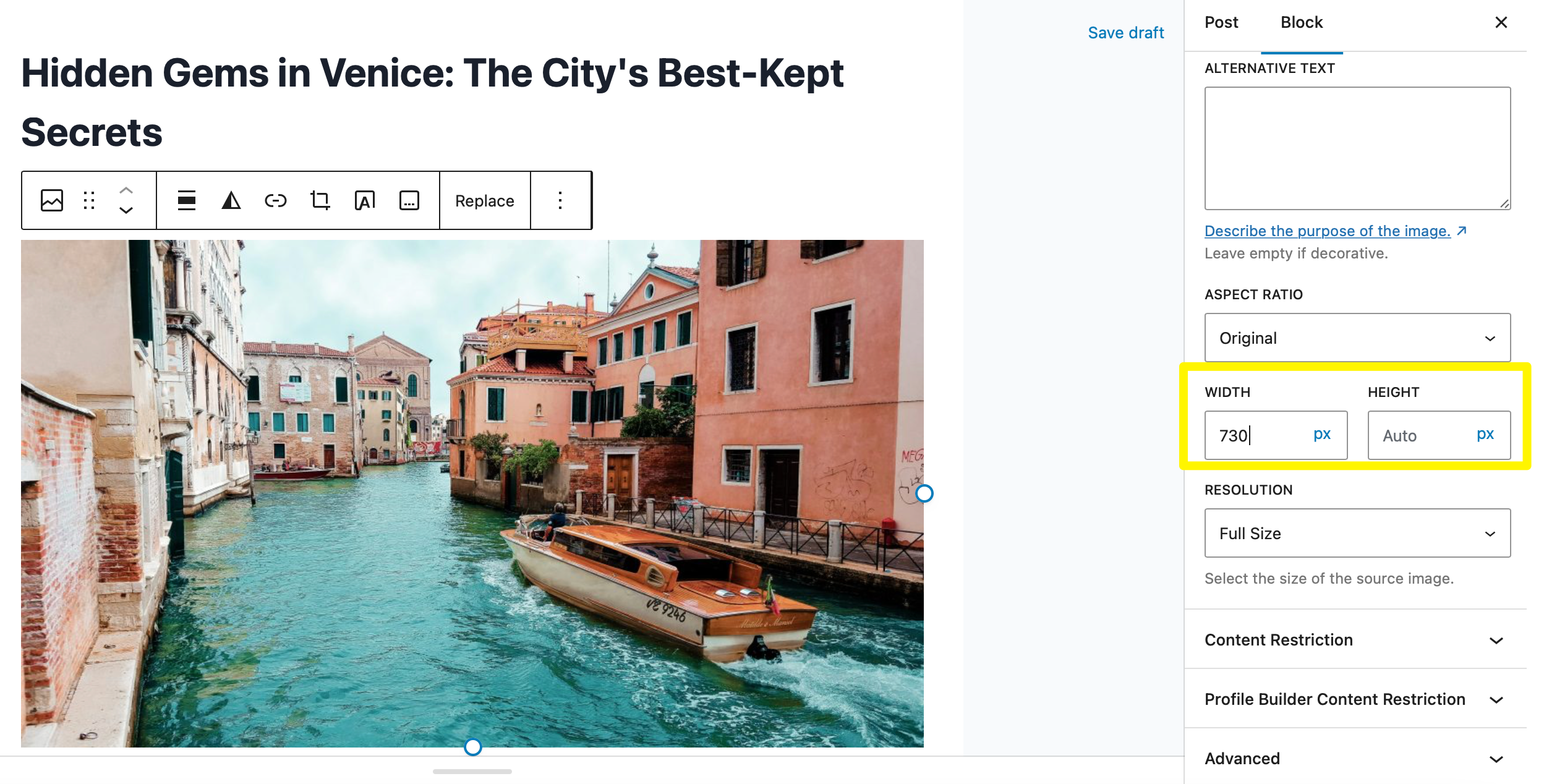 WordPress Image Sizes: A Complete Guide