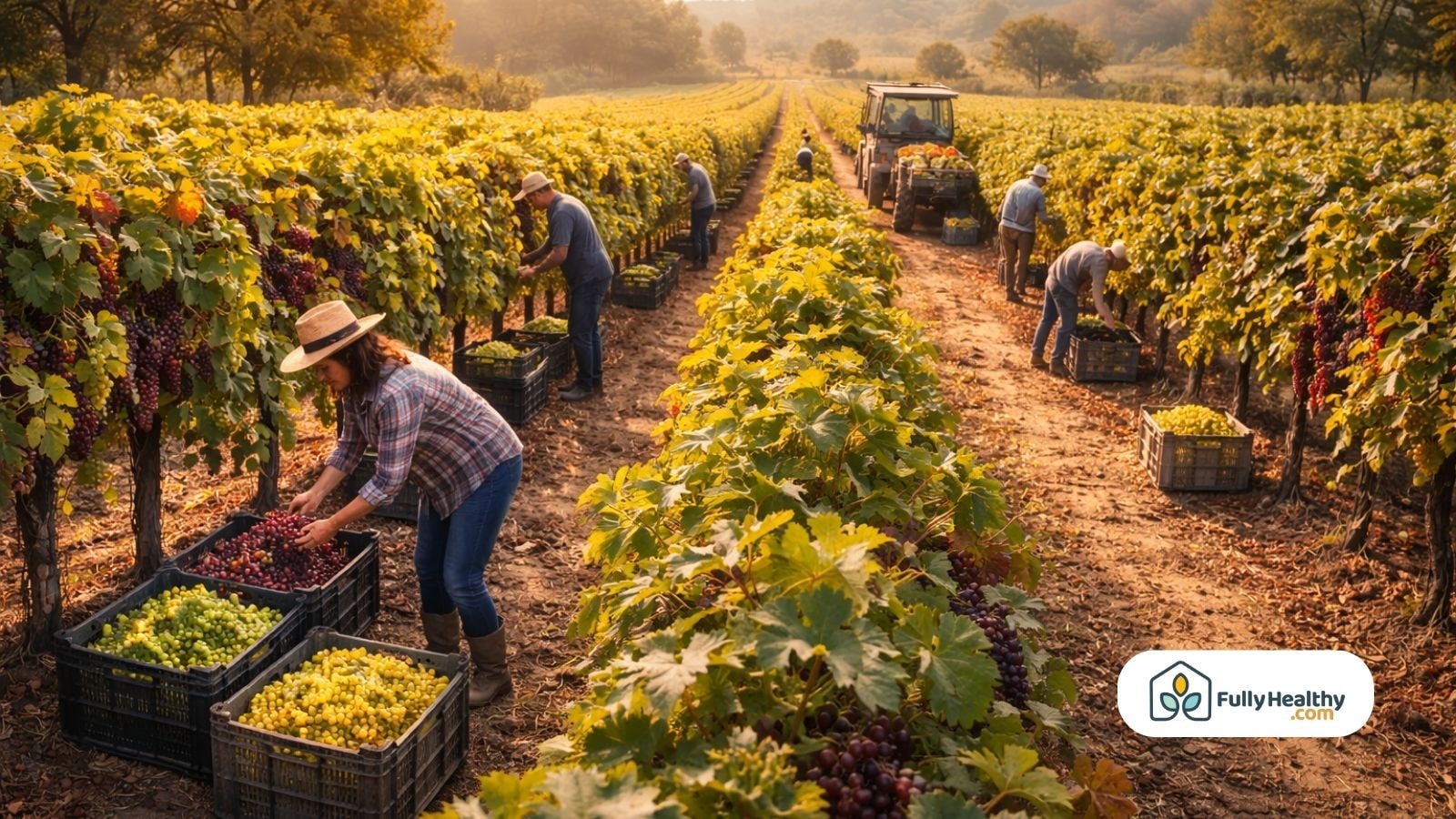 When Are Grapes in Season? Peak Months to Eat Grapes