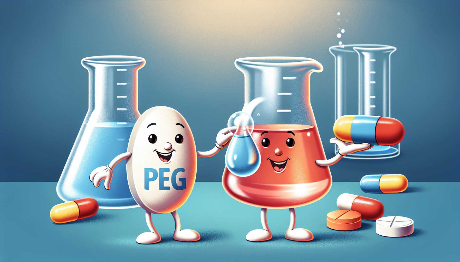 Polyethylene Glycol vs Propylene Glycol: A Comprehensive Comparison Guide