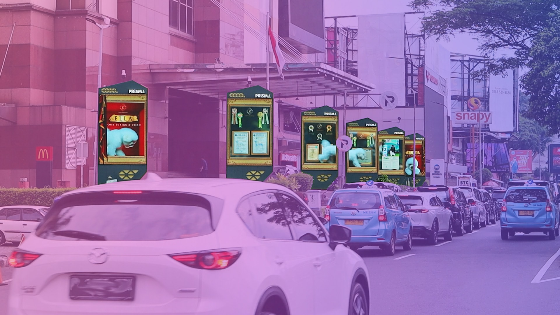 Prisma Advertising OOH Indonesia | Innovative Outdoor Ads