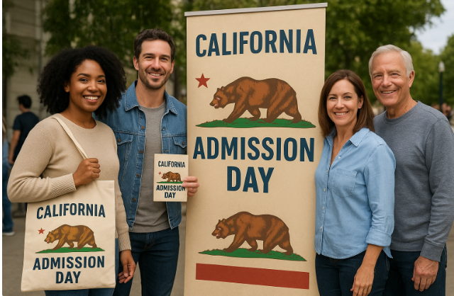 Celebrate California Admission Day - Imprint.Com Blog
