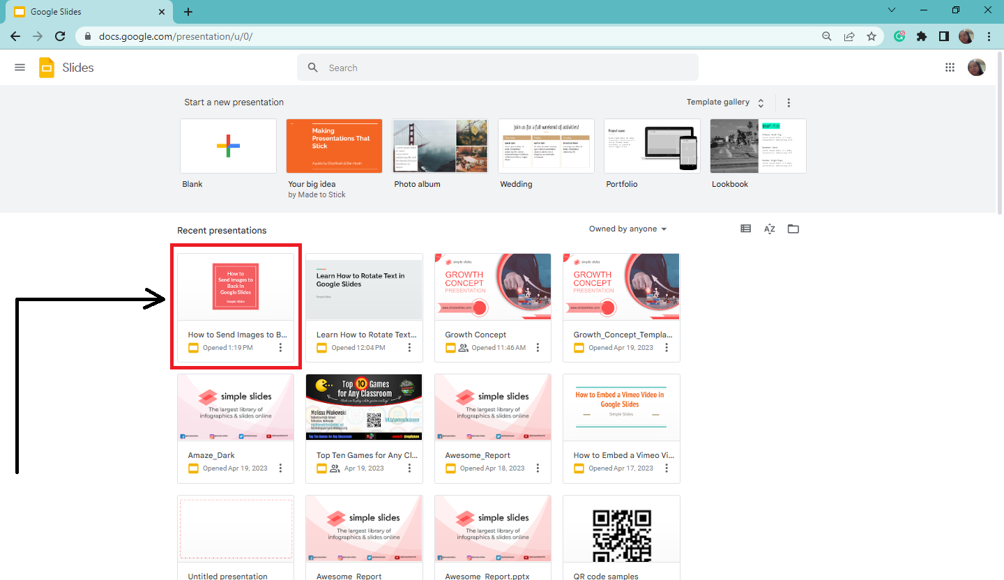 Google Slides Looping Video Simple Solution For Dynamic Presentation