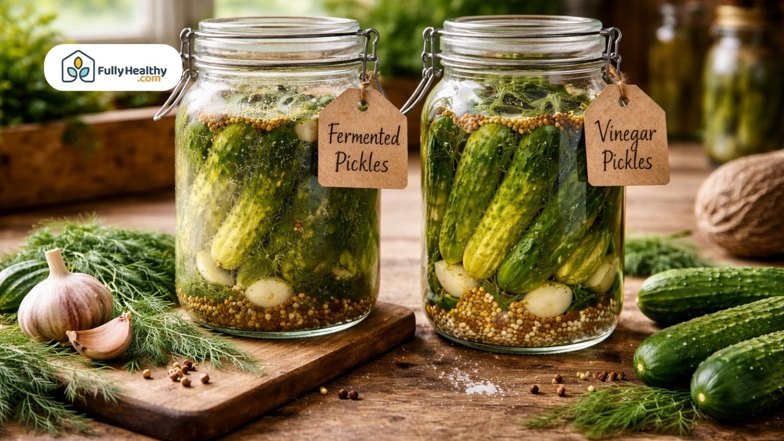 Are Pickles Fermented? What Labels and Taste Reveal