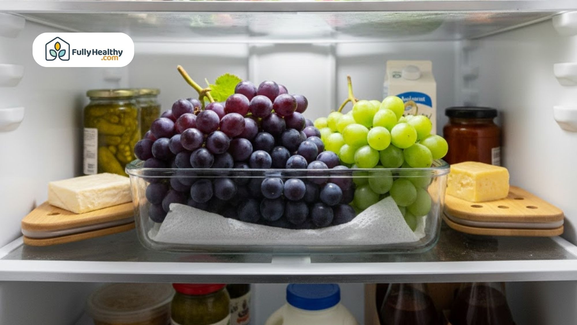 How to Store Grapes the Smart Way to Keep Them Fresh