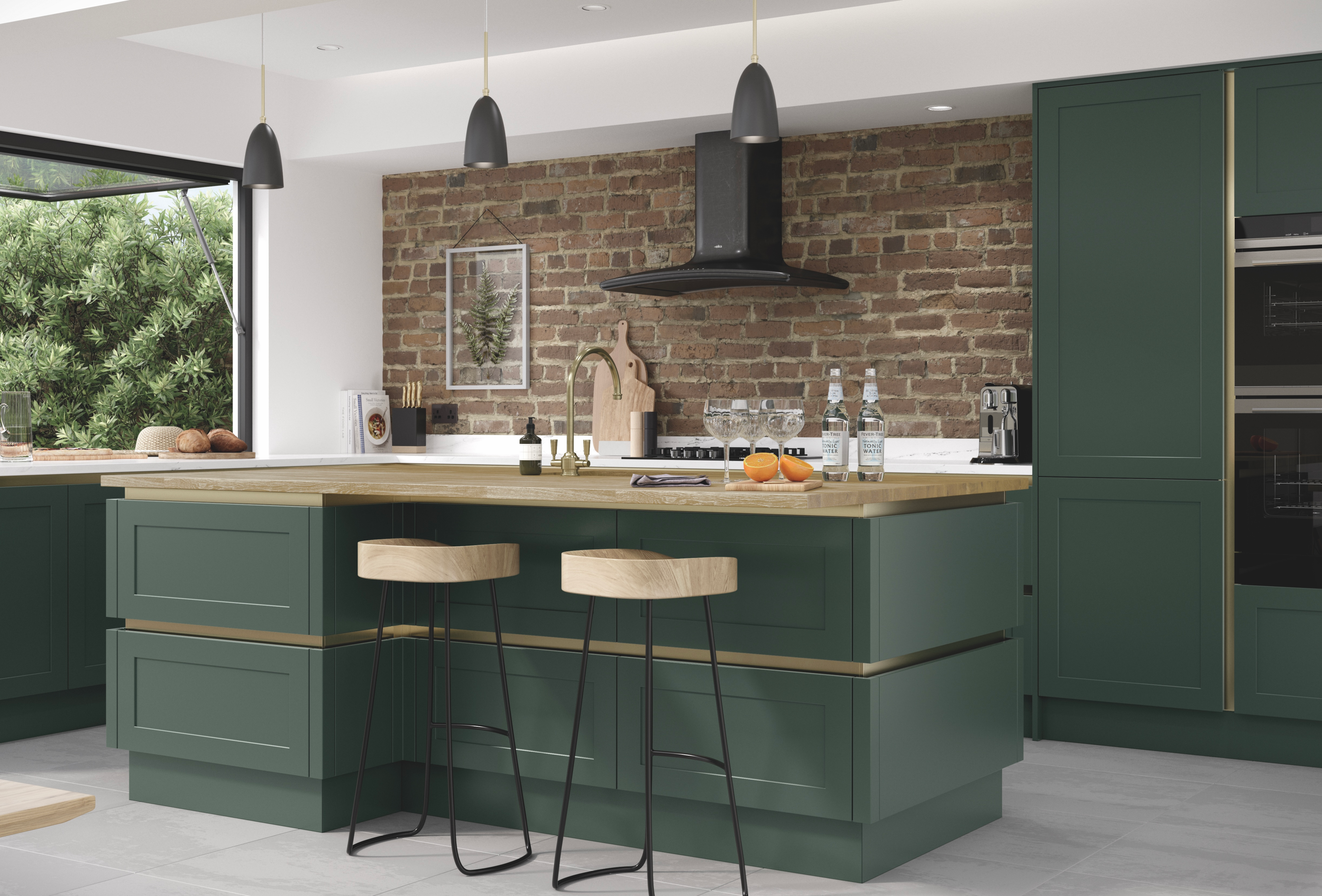The pros and cons of choosing a handleless kitchen Kitchen Warehouse