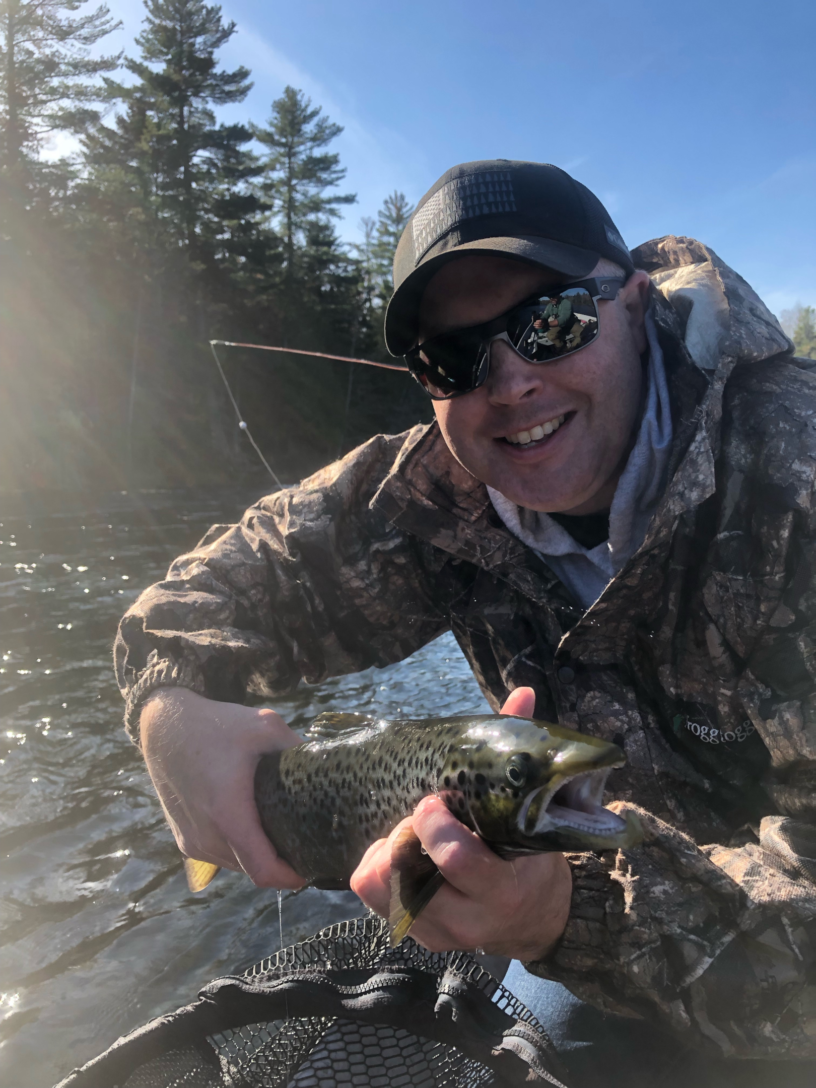 Fabled Landlocked Salmon Rivers of Maine – Fly Fishing the East Outlet ...
