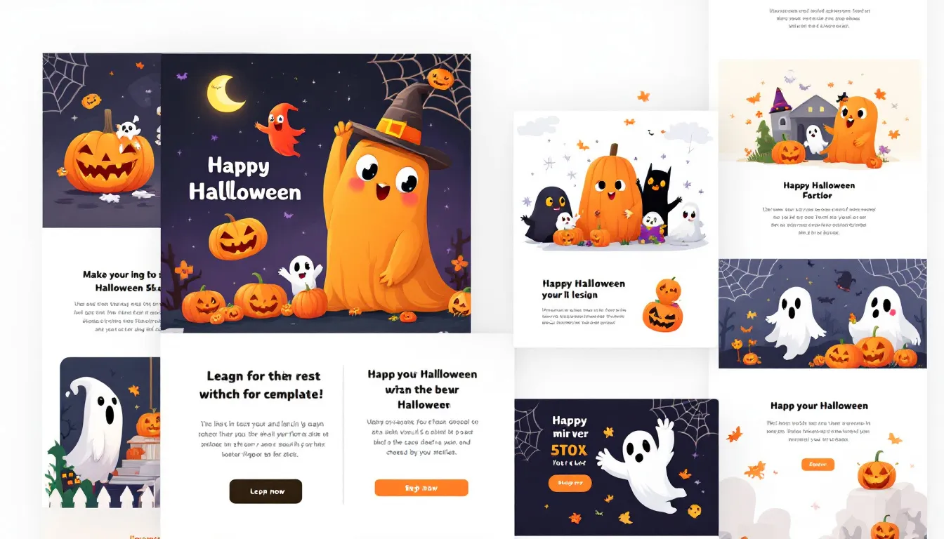 Spooktacular Halloween Email Template Ideas & Tips for 2025 - Octeth