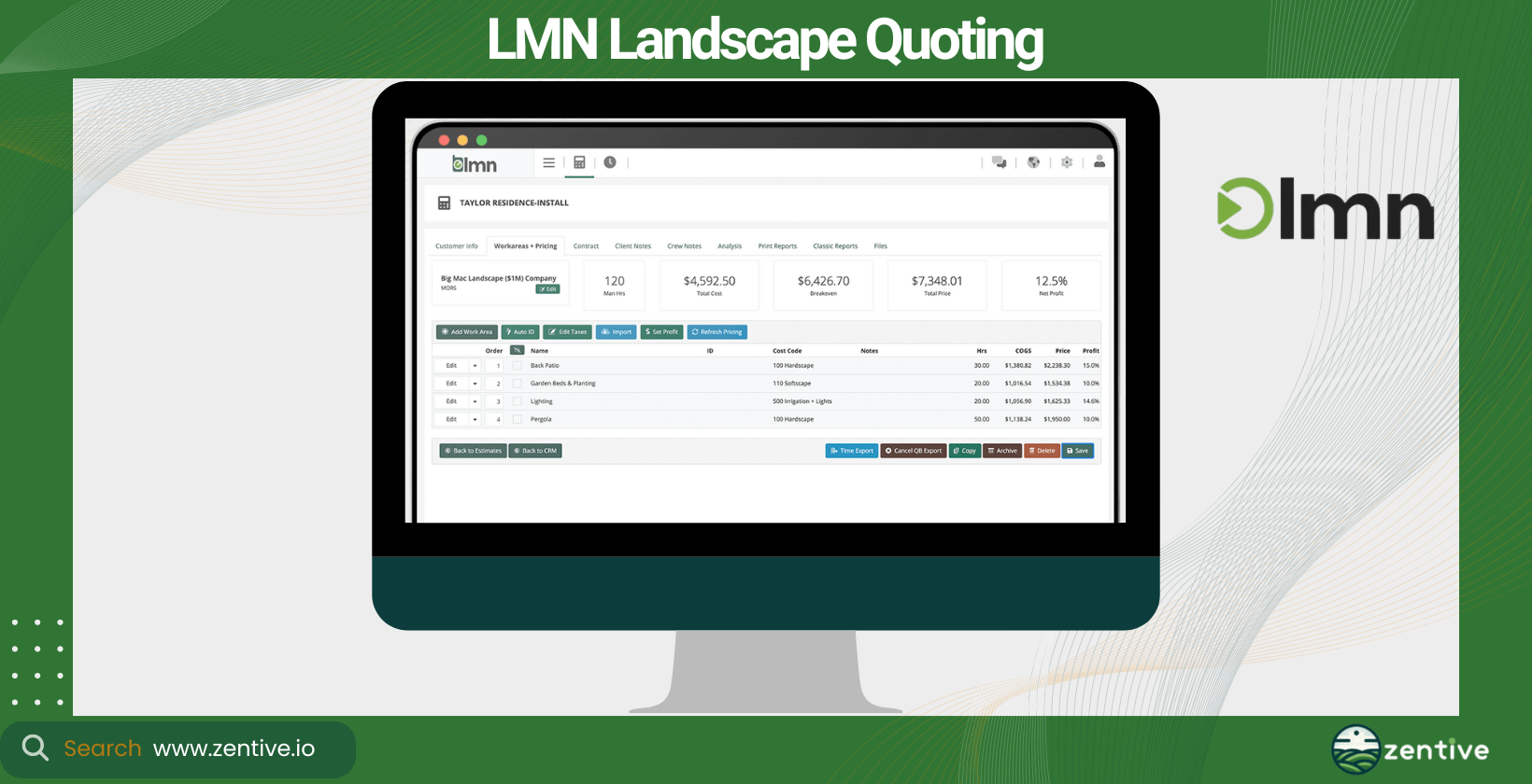Top Landscape Quoting & Estimating Software In 2025