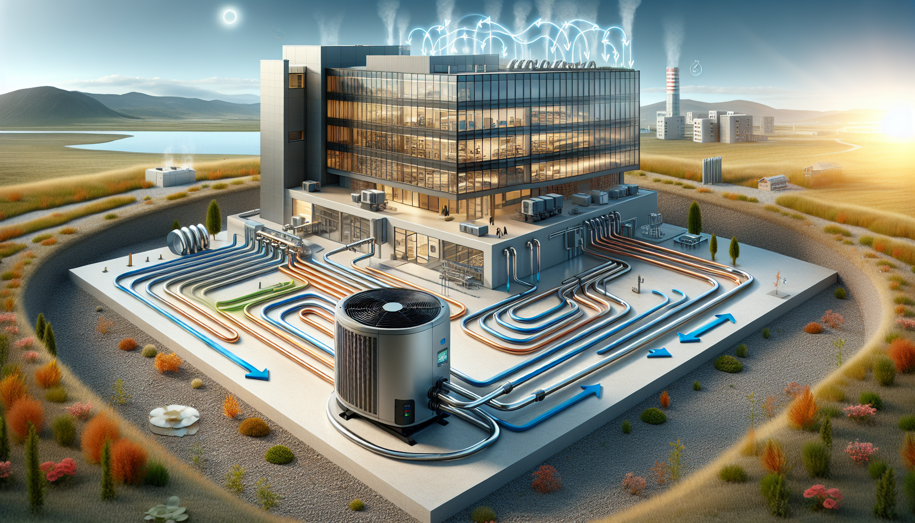 Commercial Geothermal Heating Solutions - Baystar