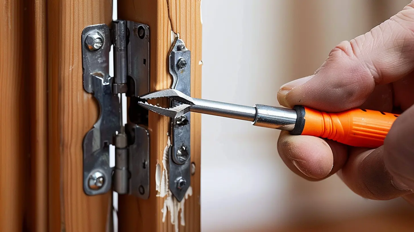 How to Install or Replace Door Hinges in 14 Steps - Your New Door