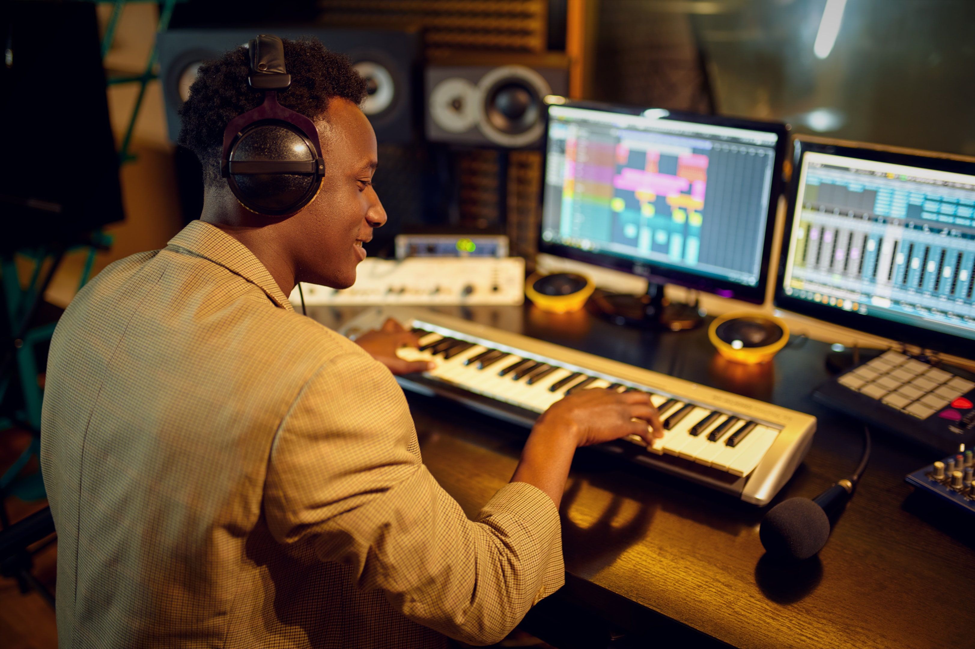 What is Music Production—Learning the Basics | TYX Studios