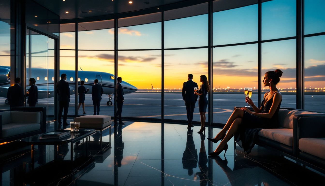 JFK Private Jet Terminal | The 0.1% Group
