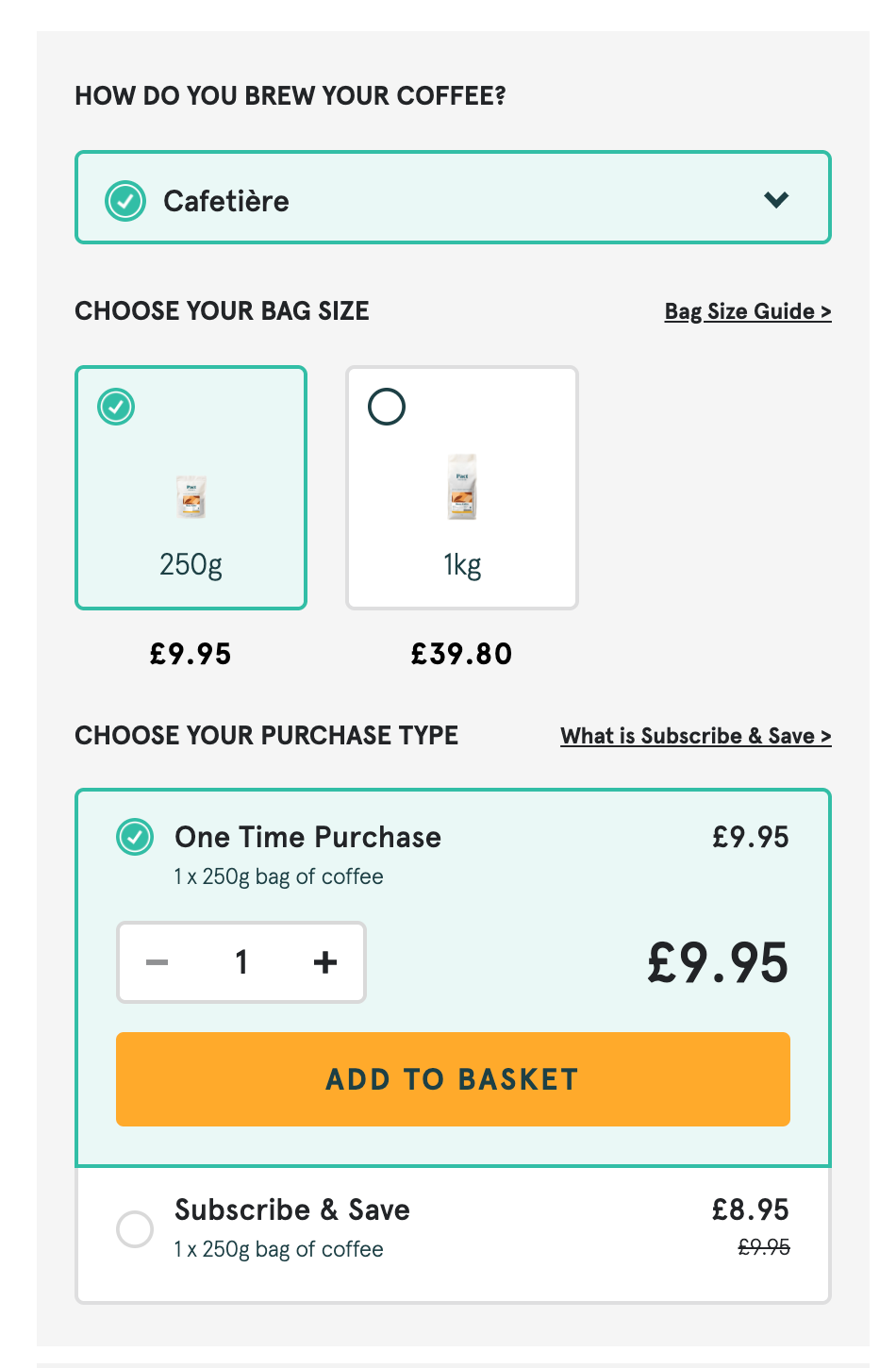 Pact Coffee Review: The Best Coffee Subscription for busy Families?