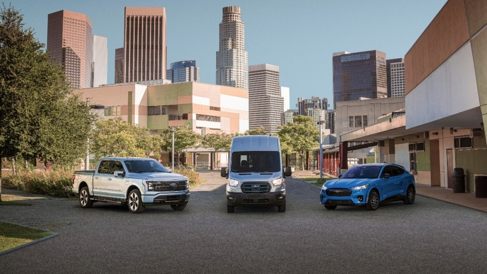 Ford Electric Lineup at Ford Lincoln of Cookeville