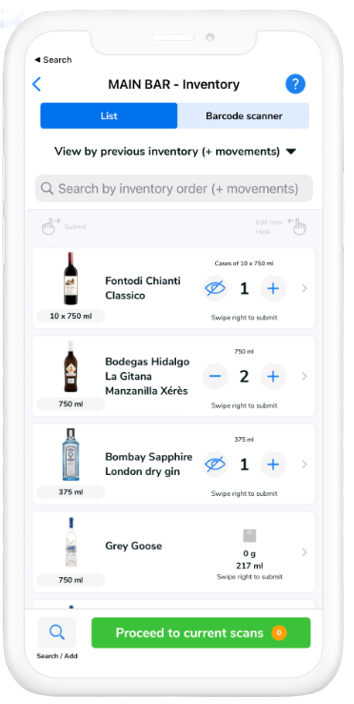 The Top 5 Bar Inventory Apps For 2023 - Bar Patrol