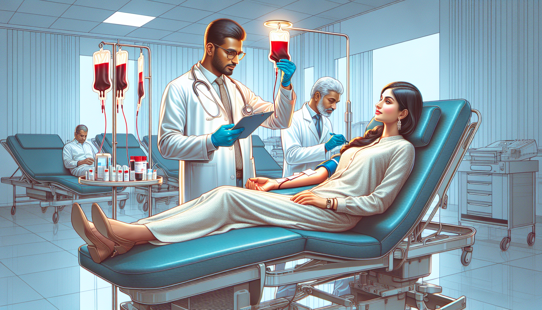 Top Safety Protocols and Guidelines in Blood Donation Centers