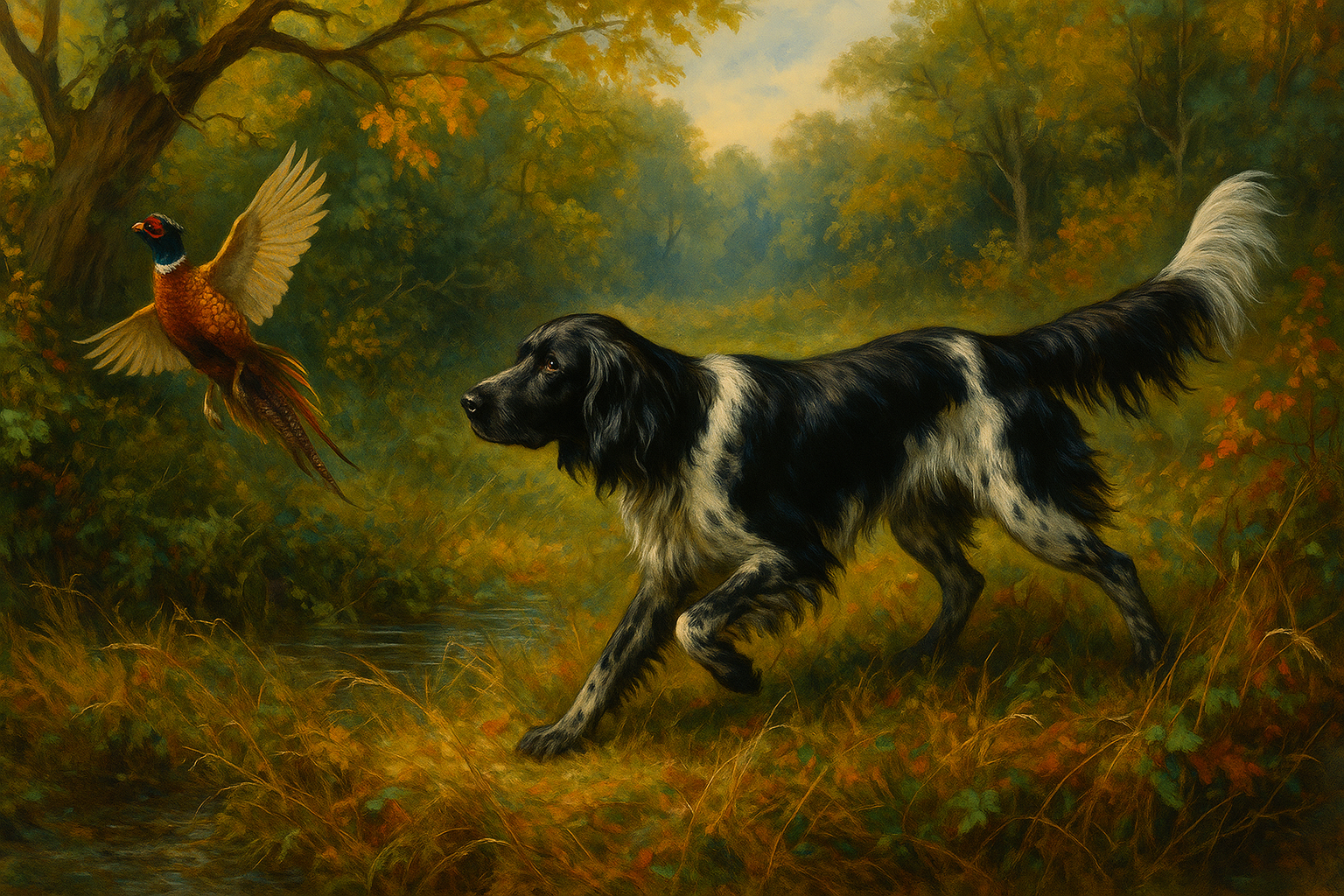 Large Munsterlander - FurLyfe!