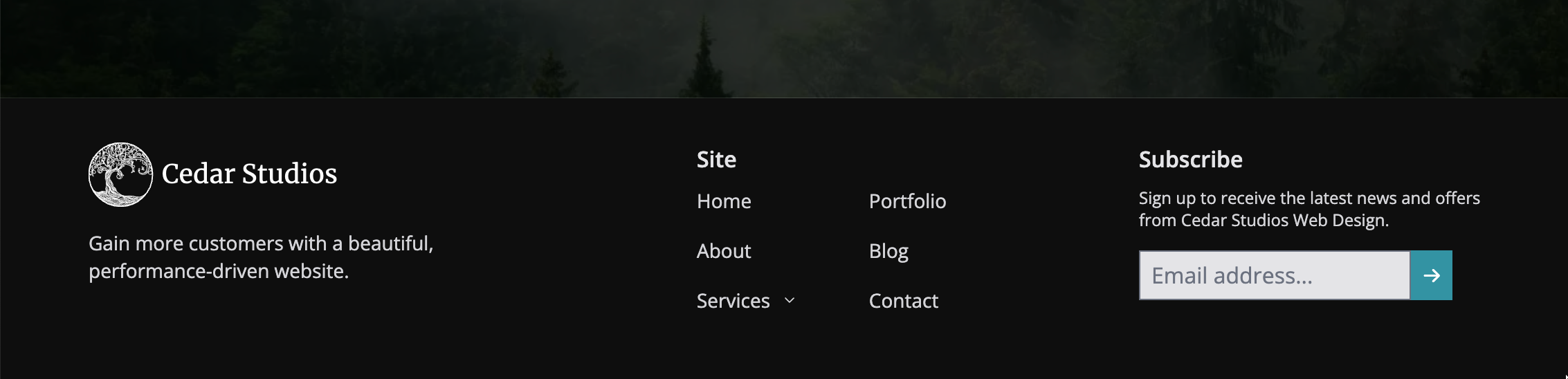 How to Design a Website Footer the Right Way | Cedar Studios Web Design