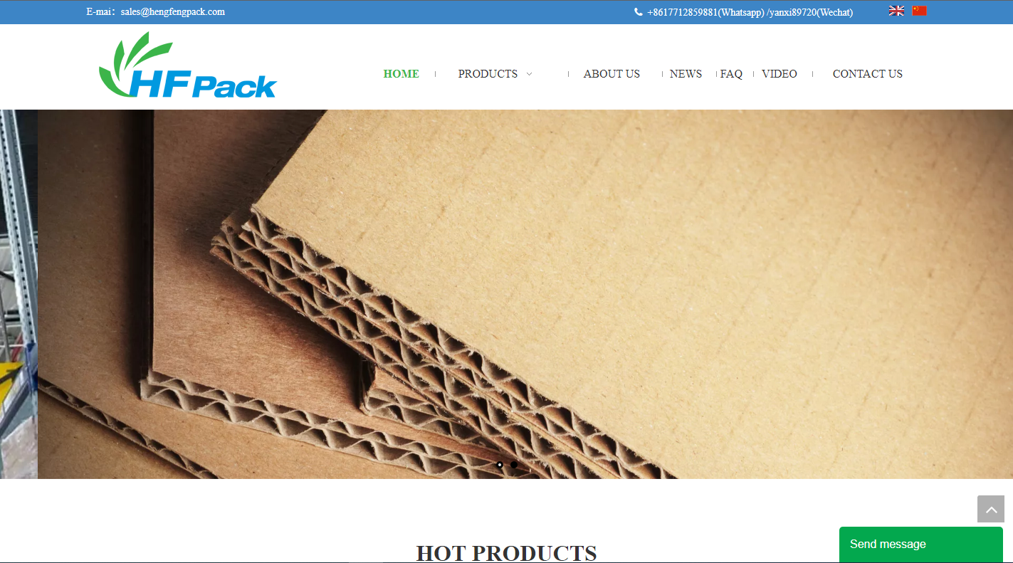 Top 10 Corrugated Box Manufacturers and Suppliers in China - Packoi