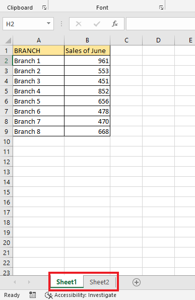 How To Match Data From Two Excel Sheets In 3 Easy Methods