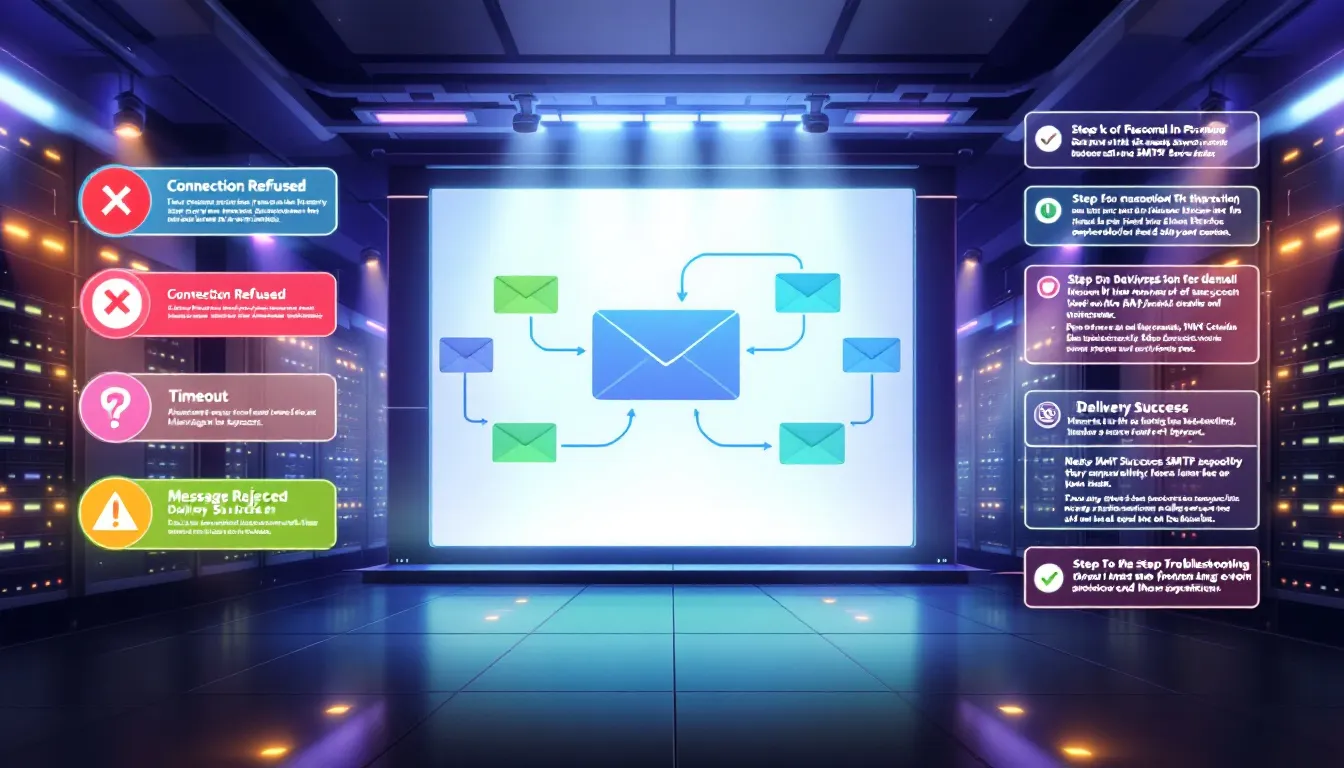 Top Tips for Troubleshooting Common SMTP Errors - Octeth