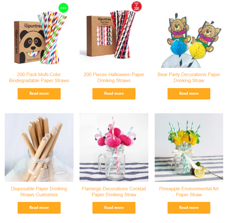 Where Can You Buy Bulk Paper Straws Homestraw