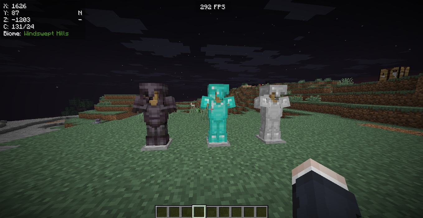 How To Make An Armor Stand In Minecraft