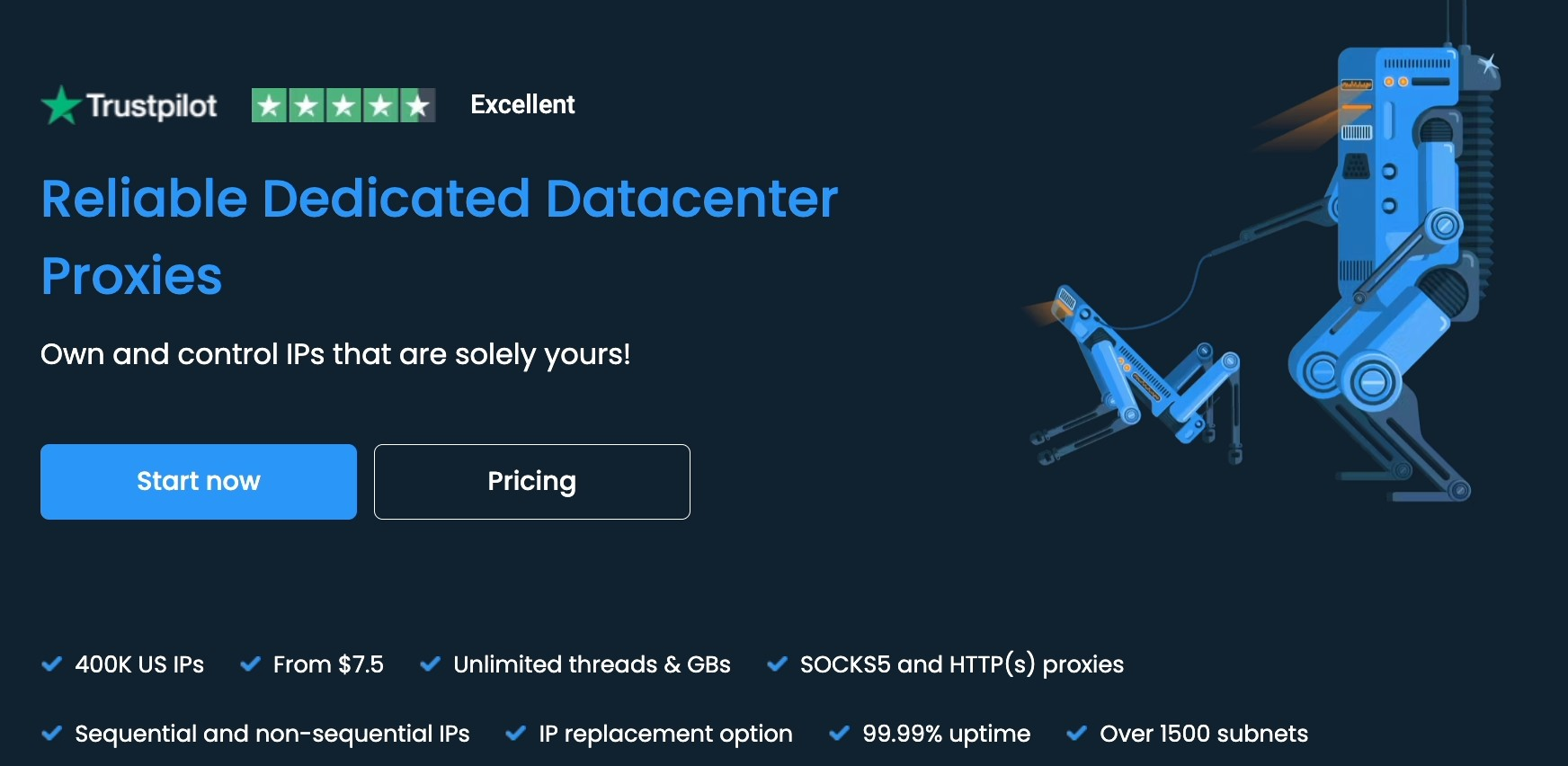 The 5 Best Dedicated Proxy Services of 2023