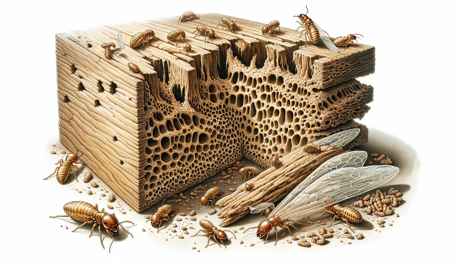 Long Term Effects of Termite Infestations on Your Home