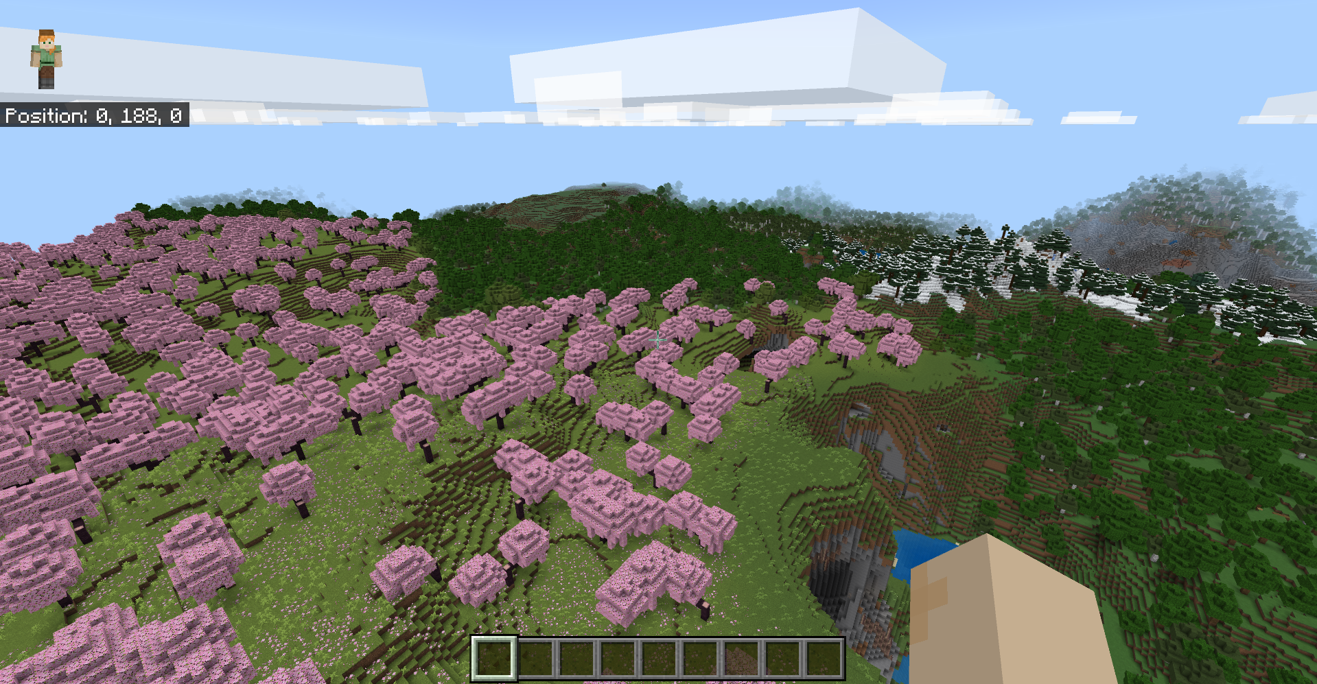8 Best Minecraft Cherry Blossom Seeds For Bedrock