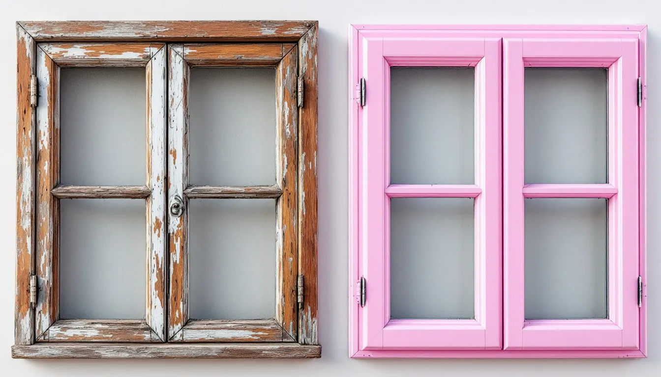 Costs of plastic window frames: tips for saving an overview