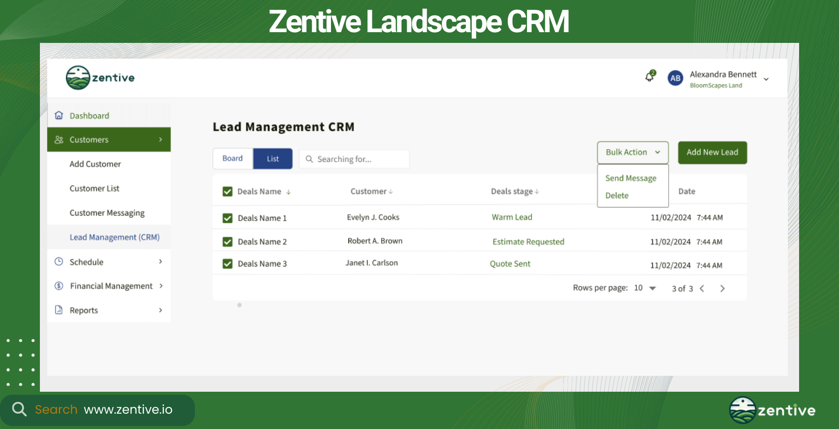 Top 9 CRMs For Landscaping Businesses In 2025