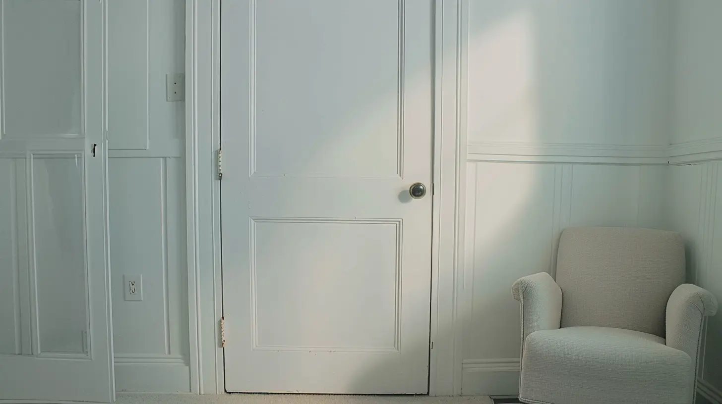 How to Open a Door - Your New Door