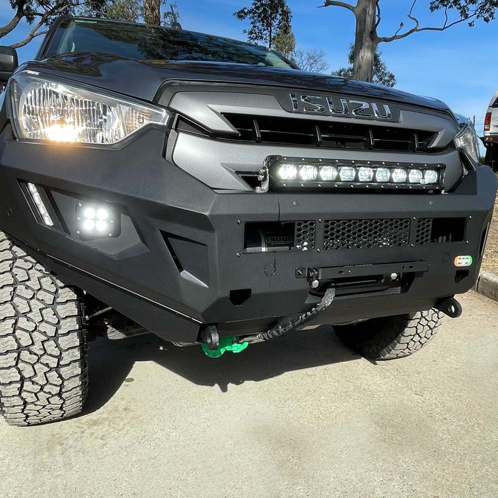 Best Bull Bars for Ford Ranger – Brixton 4x4 & Adventure