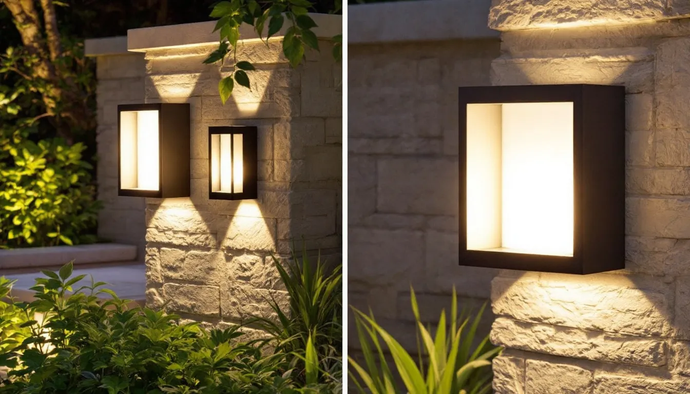 Outdoor Wall Lantern LED Options: Enhance Your Outdoor Space