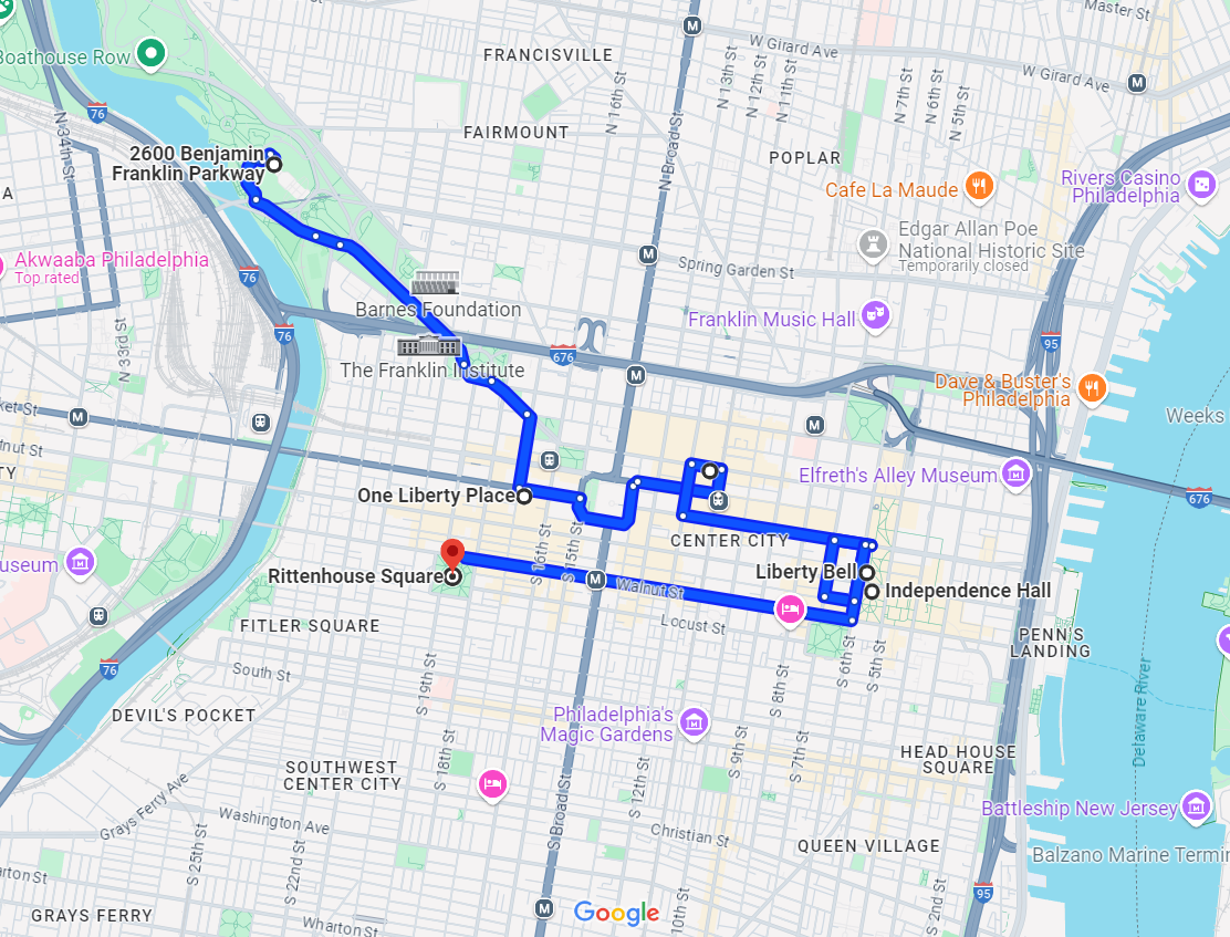 Route optimization with Google Maps: step-by-step guide