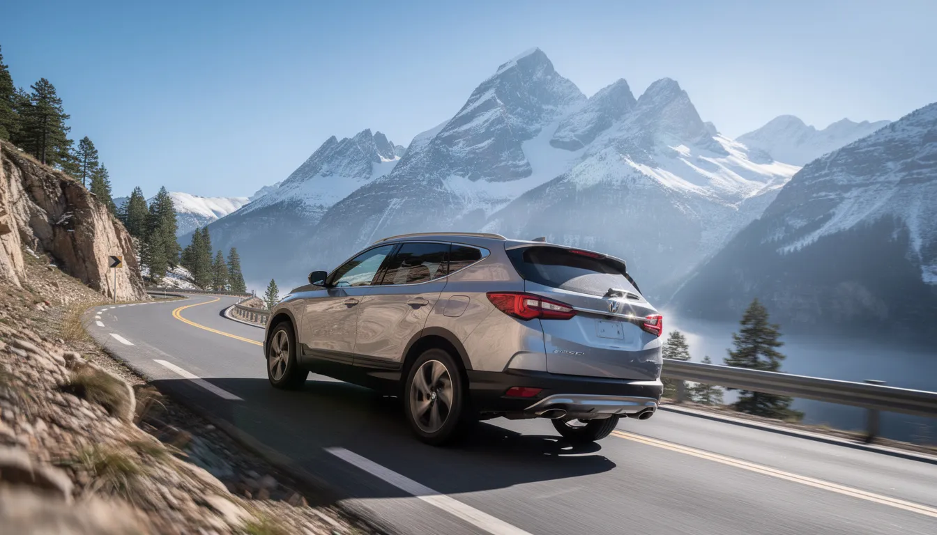 SUV vs Sedan Rentals: How to Choose the Best Car for Your Trip - road suv