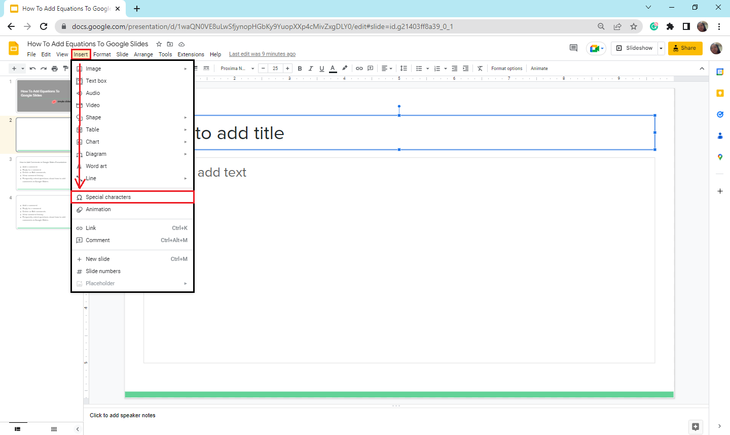  How To Add Equations To Google Slides In 6 Easy Steps