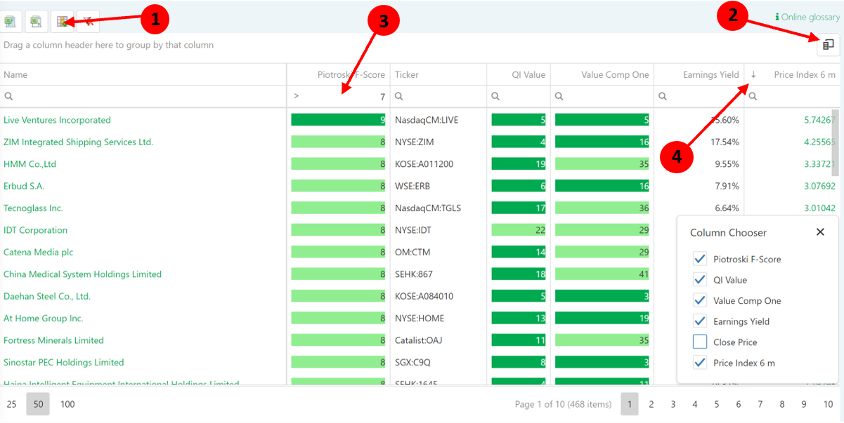 Quant Investing Review: The Best Quant Strategy Screener?
