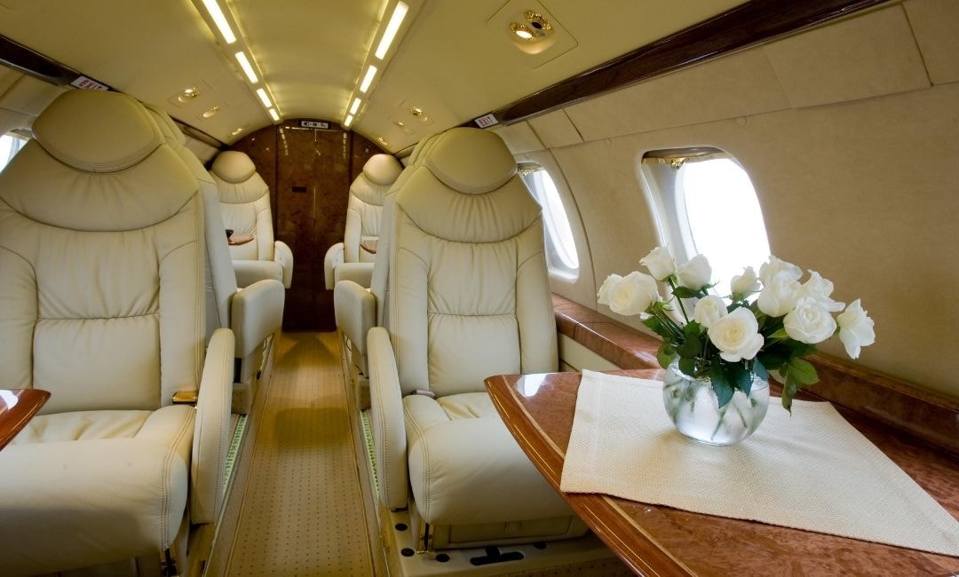 Top 10 Most Luxurious Private Jets in the World