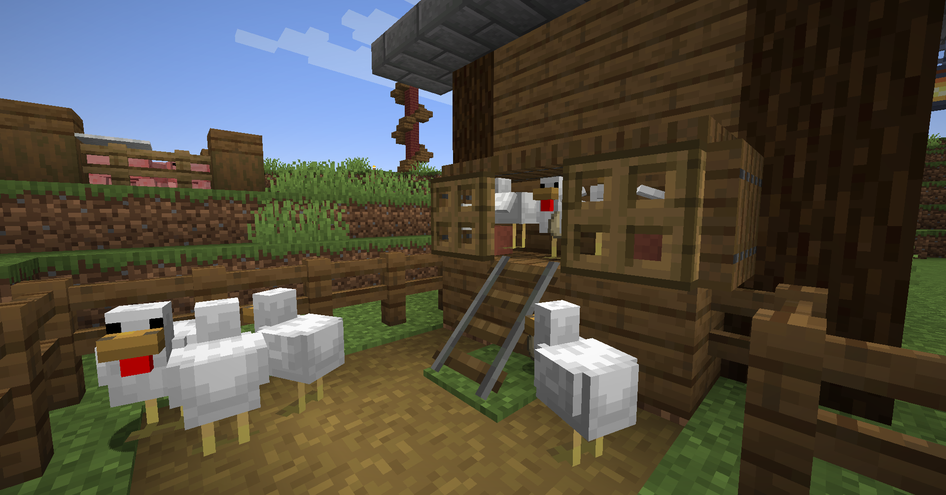 Minecraft Chicken Cooker