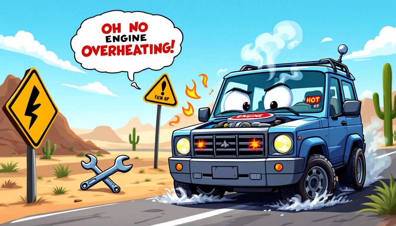 Top 10 Most Common Issues SUVs Experience and How to Fix Them - road suv